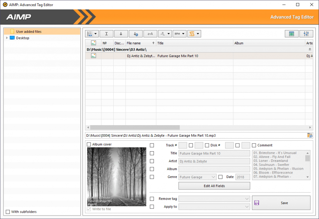 AIMP v4.60 | AIMP’s Blog