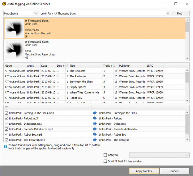 AIMP v4.60 – Advanced Tag Editor | AIMP’s Blog
