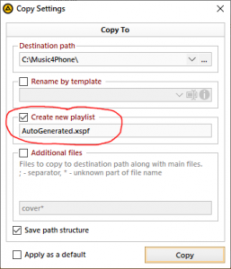 Tutorial: transfer playlists to mobile device | AIMP’s Blog
