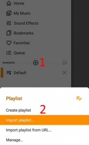 Tutorial: transfer playlists to mobile device | AIMP’s Blog