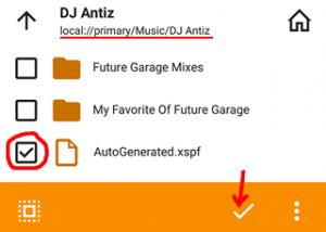 Tutorial: transfer playlists to mobile device | AIMP’s Blog