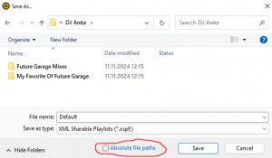 Tutorial: transfer playlists to mobile device | AIMP’s Blog